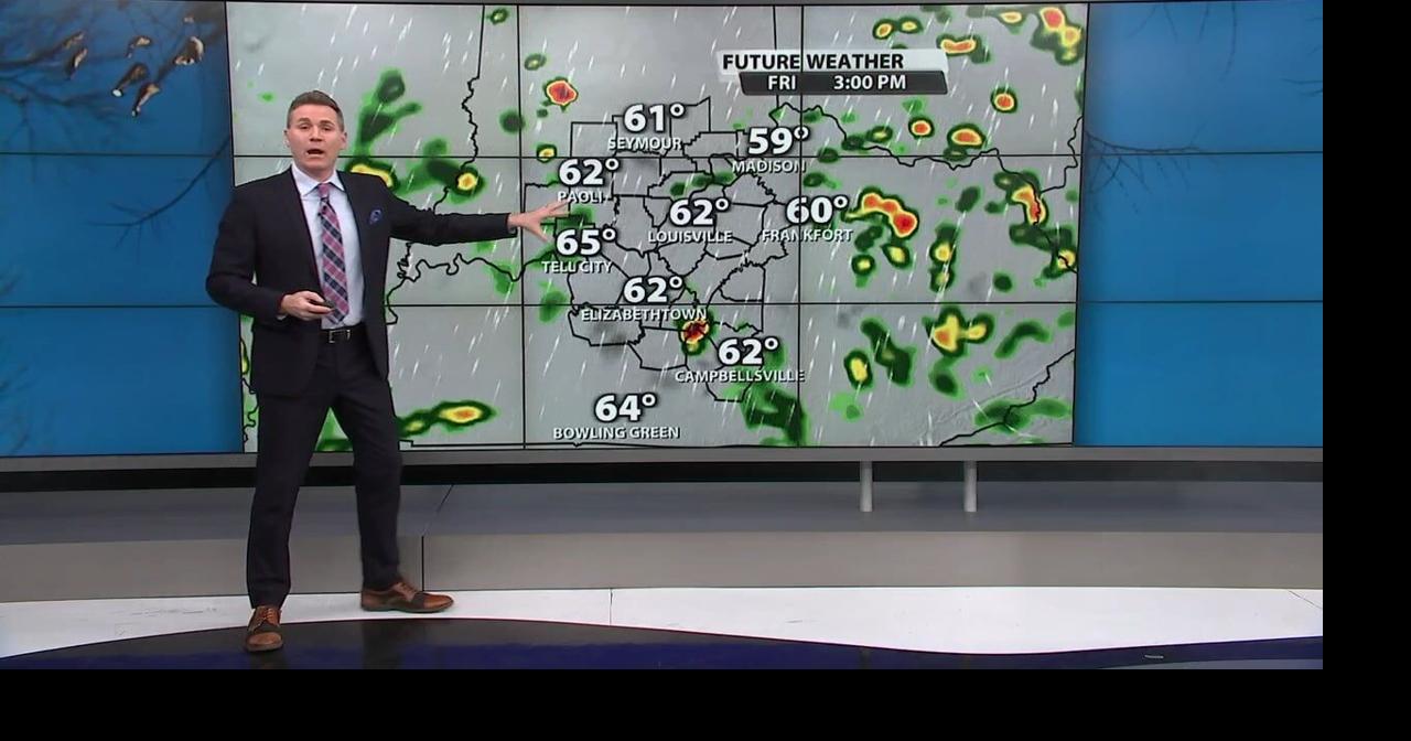 Jude Redfield's Wednesday morning forecast | Weather | wdrb.com