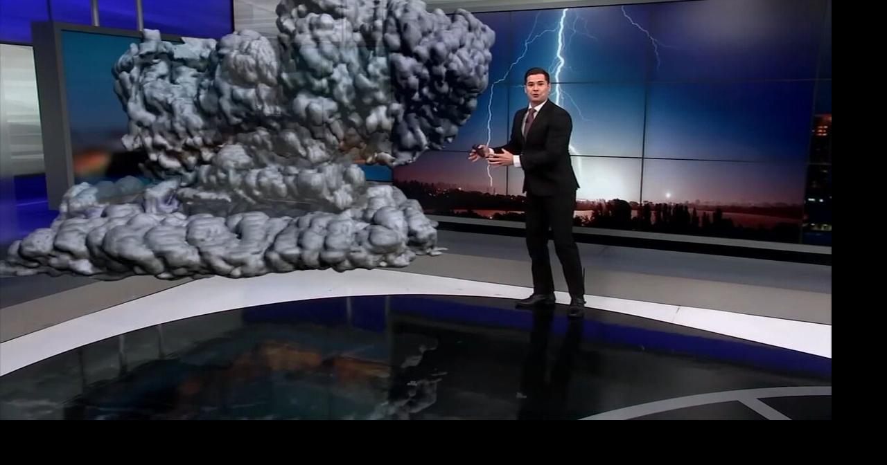 WDRB's Rick DeLuca explains the science behind downbursts | | wdrb.com