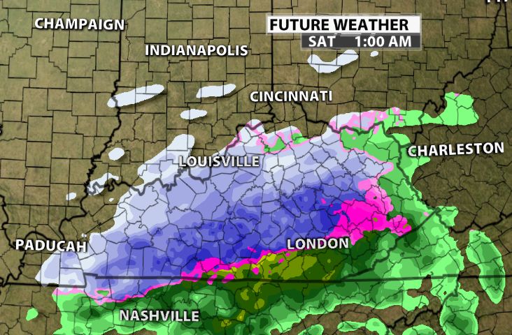 **Updated Snow Outlook** | Weather Blog | wdrb.com