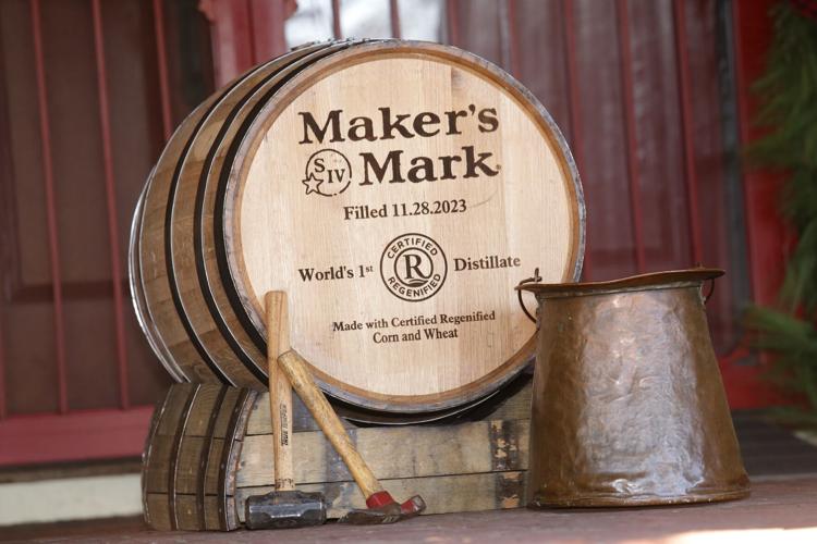 Maker's Mark to fill first 'Certified Regenified' barrel | Business ...