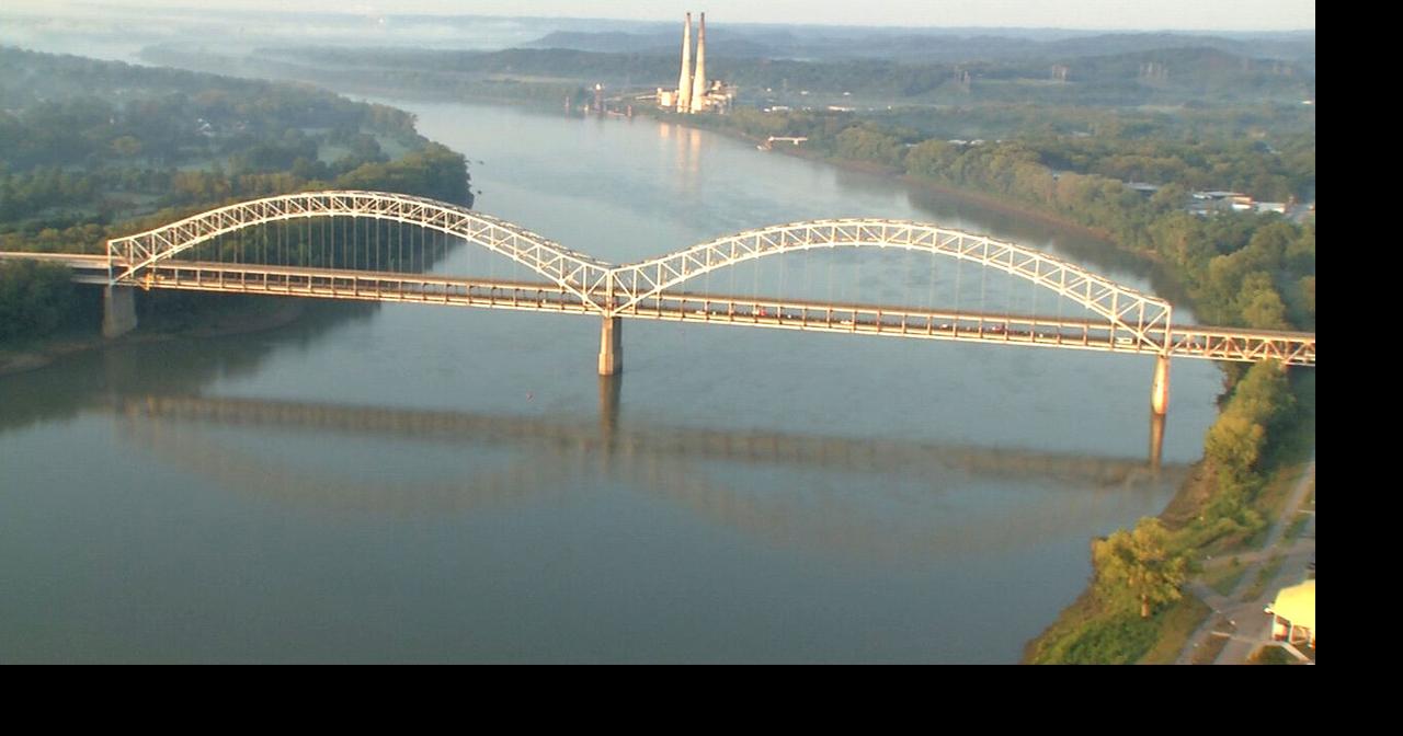 Westbound lanes of Sherman Minton Bridge to close for a weekend in ...