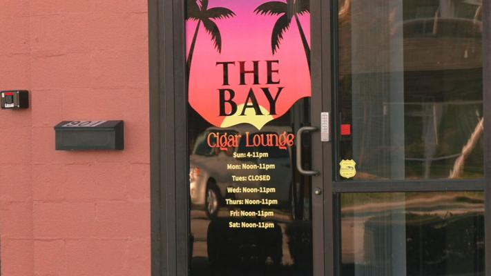 The Bay Cigar Lounge opens in southern Indiana, blending business and ...
