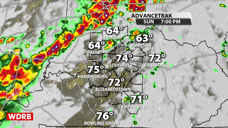 Updating Sunday's Severe Weather Threats | Weather Blog | wdrb.com