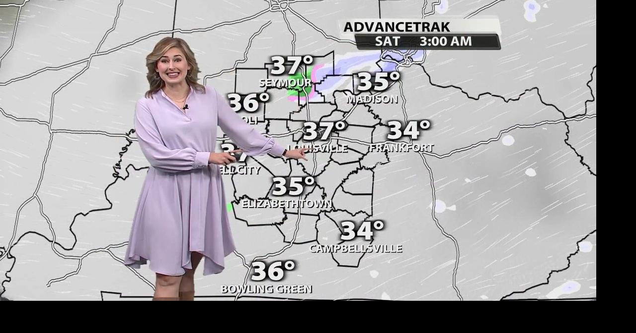 Hannah Strong's Friday afternoon forecast | Weather | wdrb.com