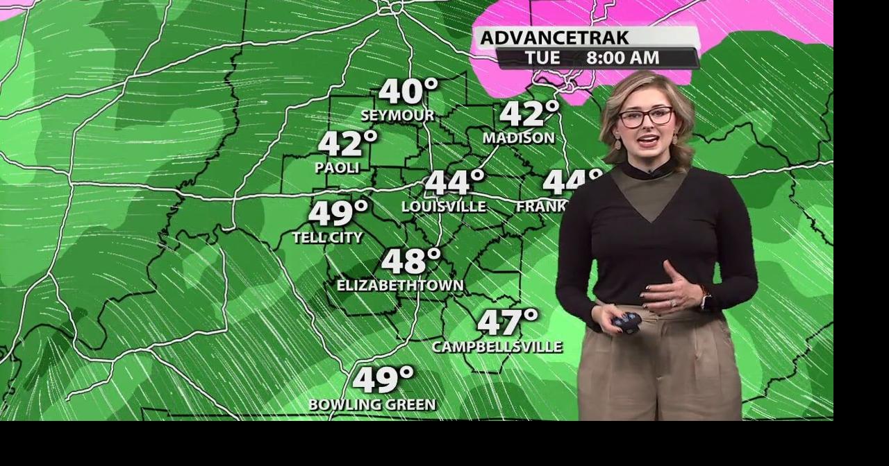 Hannah Strong's Saturday evening forecast | Weather | wdrb.com
