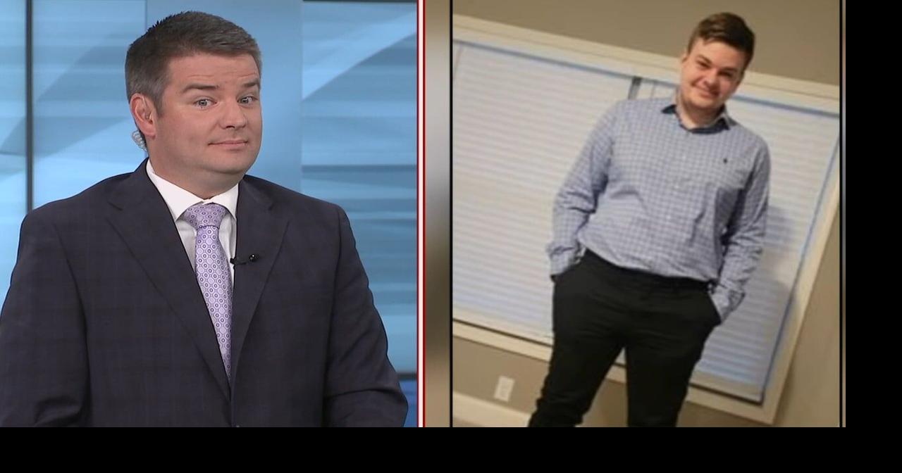 Chris Sutter meets his doppelgänger on WDRB Mornings | | wdrb.com
