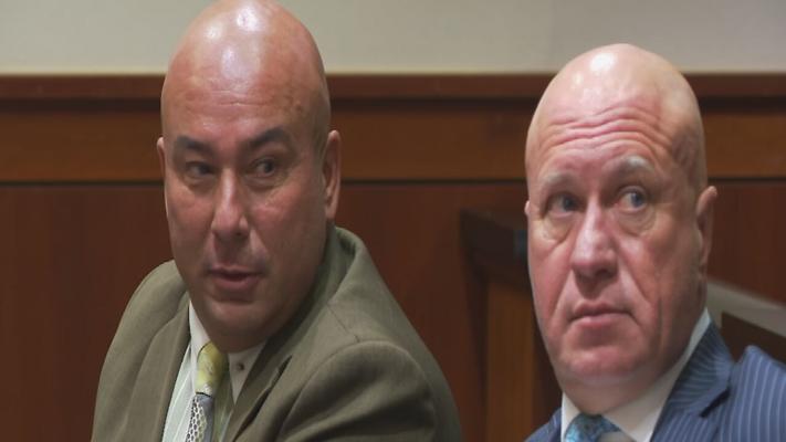 Nelson County sheriff, chief deputy appear in court amid allegations of ...