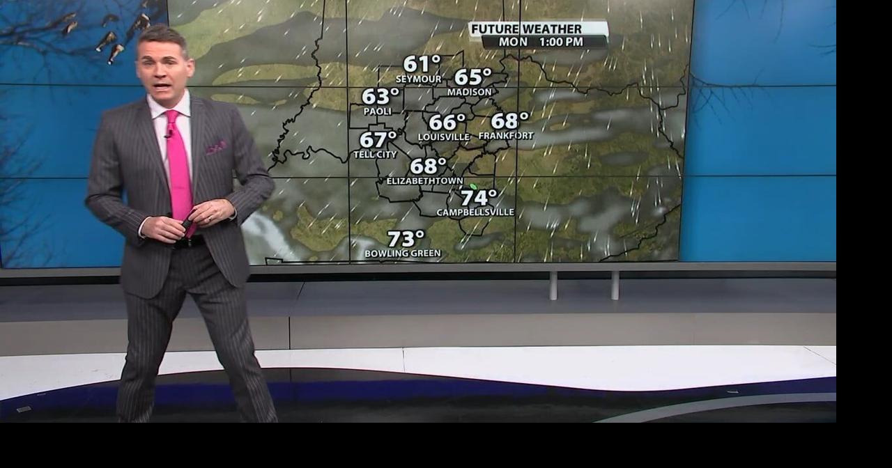 Jude Redfield's Monday morning forecast | Weather | wdrb.com