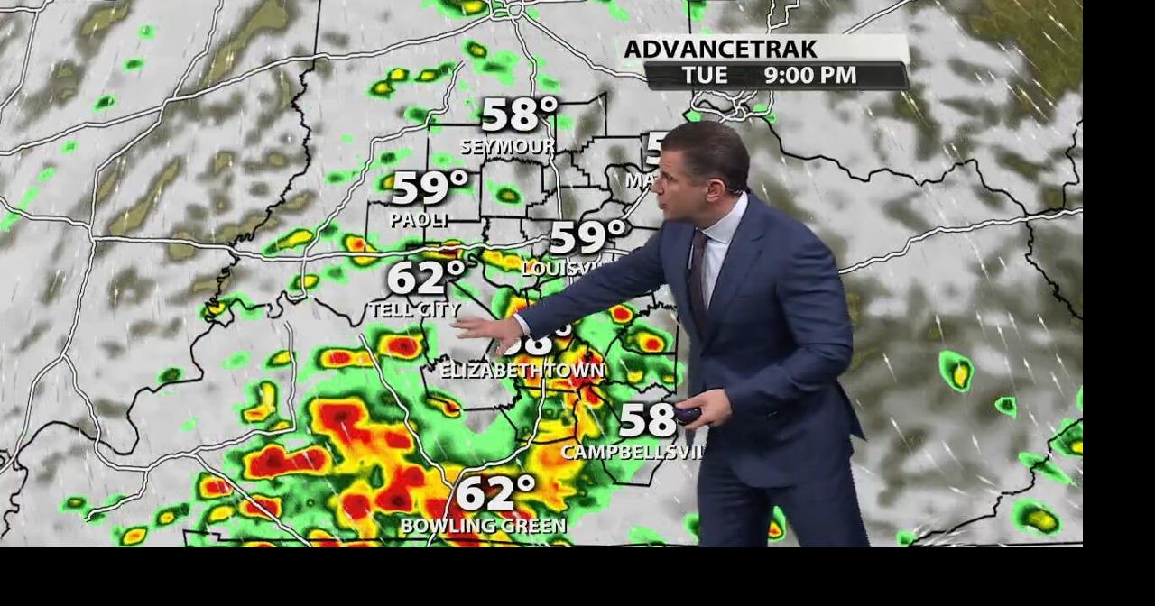 WDRB Meteorologist Marc Weinberg’s Louisville weather forecast for ...