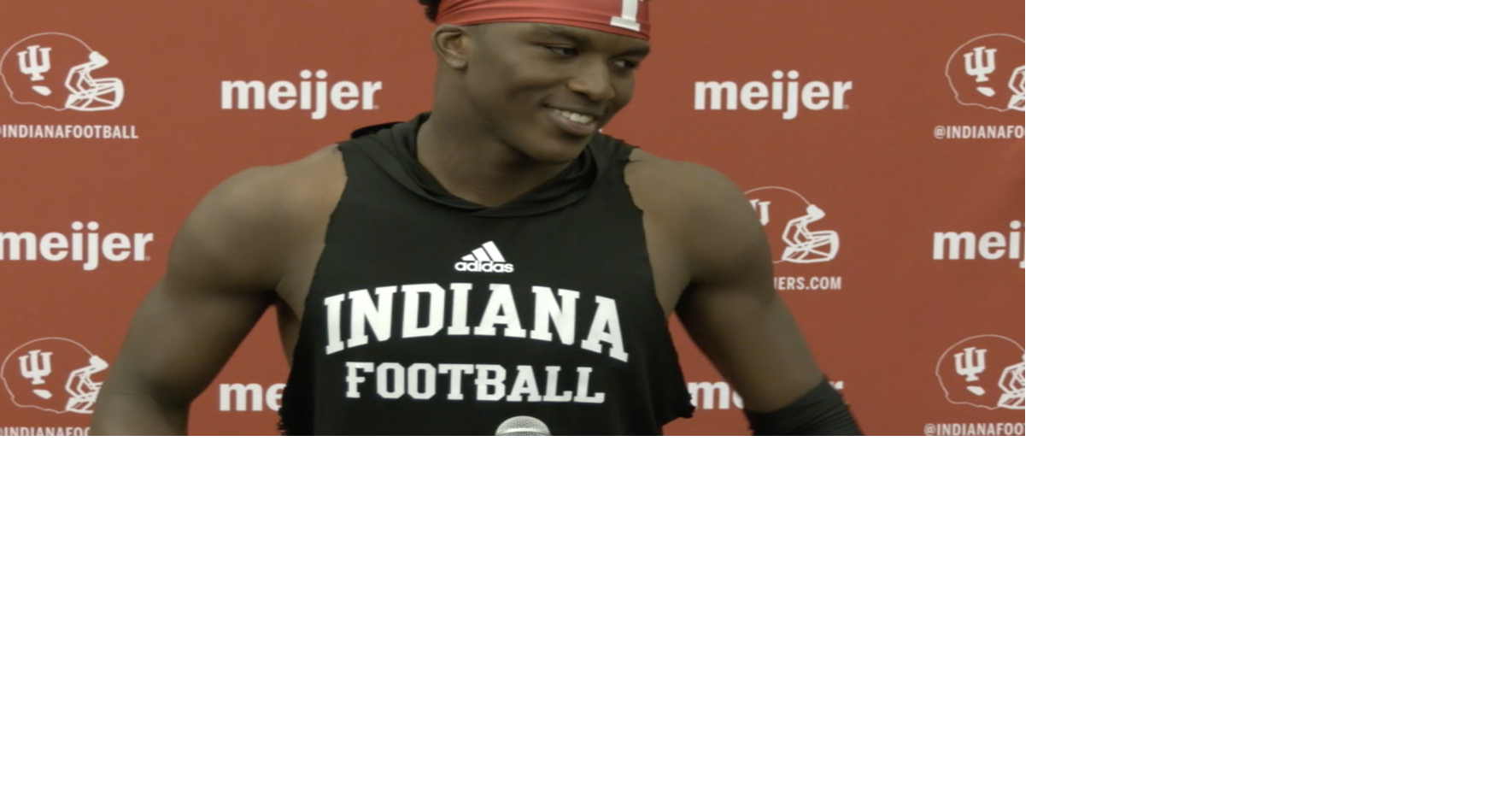 Indiana football's McCulley embraces new opportunity in transition from ...