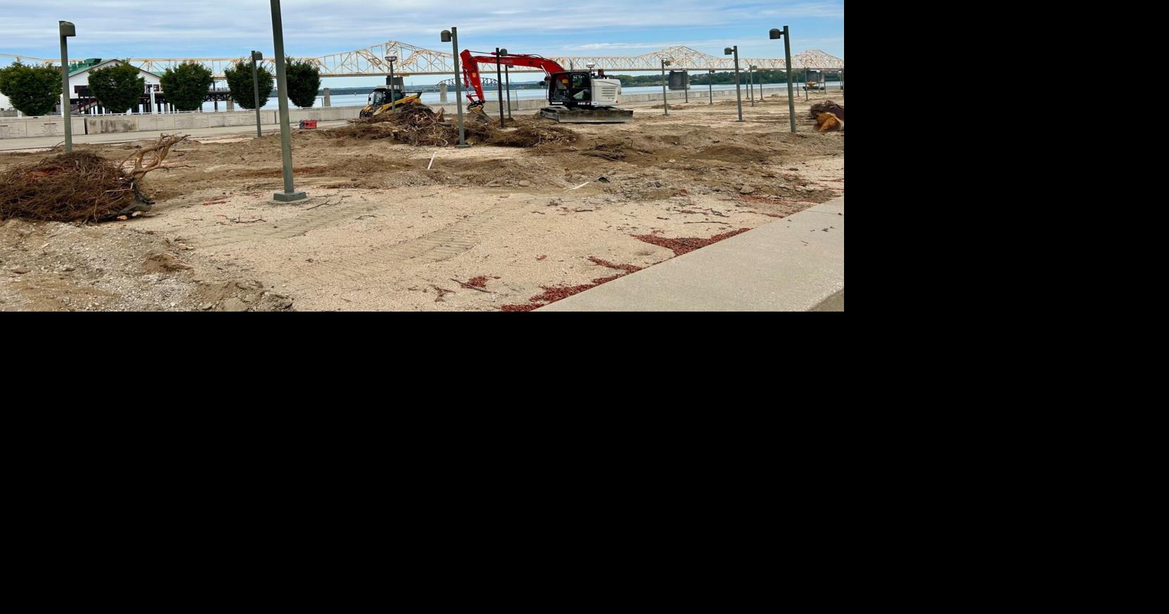 Waterfront Park revamp in progress with new Overlook project underway ...