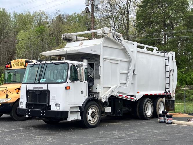 Bullitt County Public Schools spent $100,000 on its own garbage truck ...