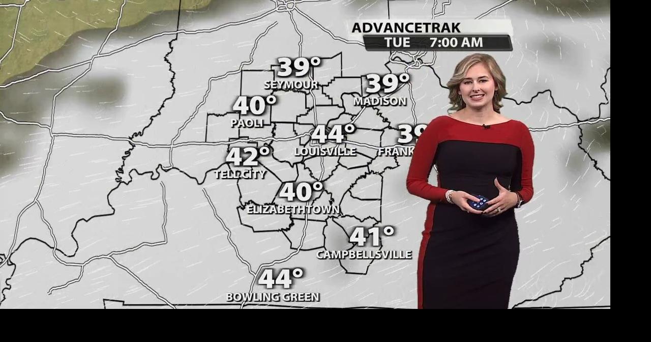 Hannah Strong's Friday evening forecast | Weather | wdrb.com
