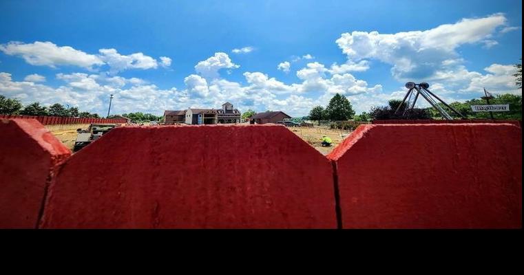 Holiday World building a new roller coaster set to open in 2024 | Local ...