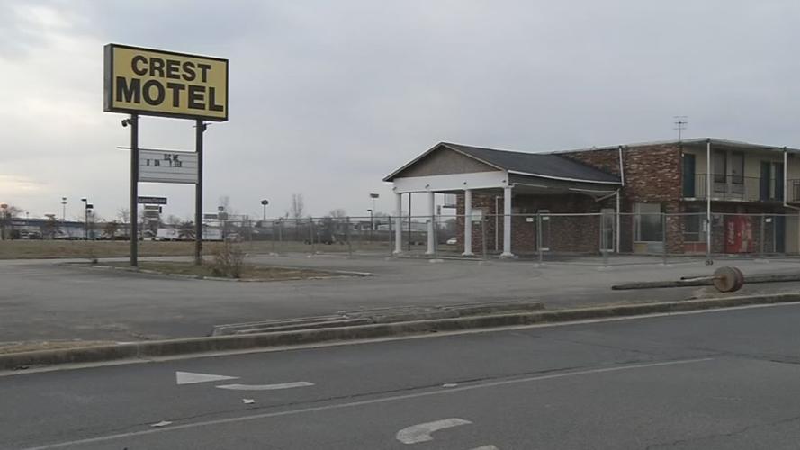 Upscale apartments open at site of rundown motel near Theatair X in ...