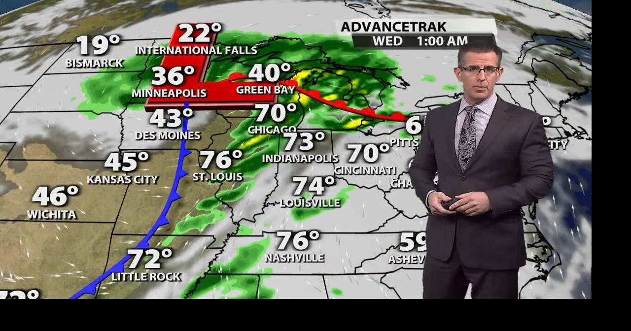 Marc Weinberg's Thursday evening forecast | Weather | wdrb.com