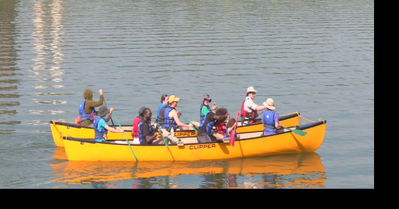 Family-friendly canoe adventure draws nearly 100 paddlers to Louisville ...
