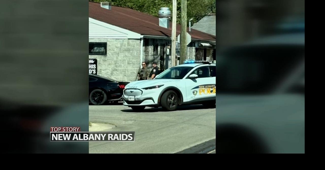 3 New Albany locations raided as part of ongoing police investigation ...