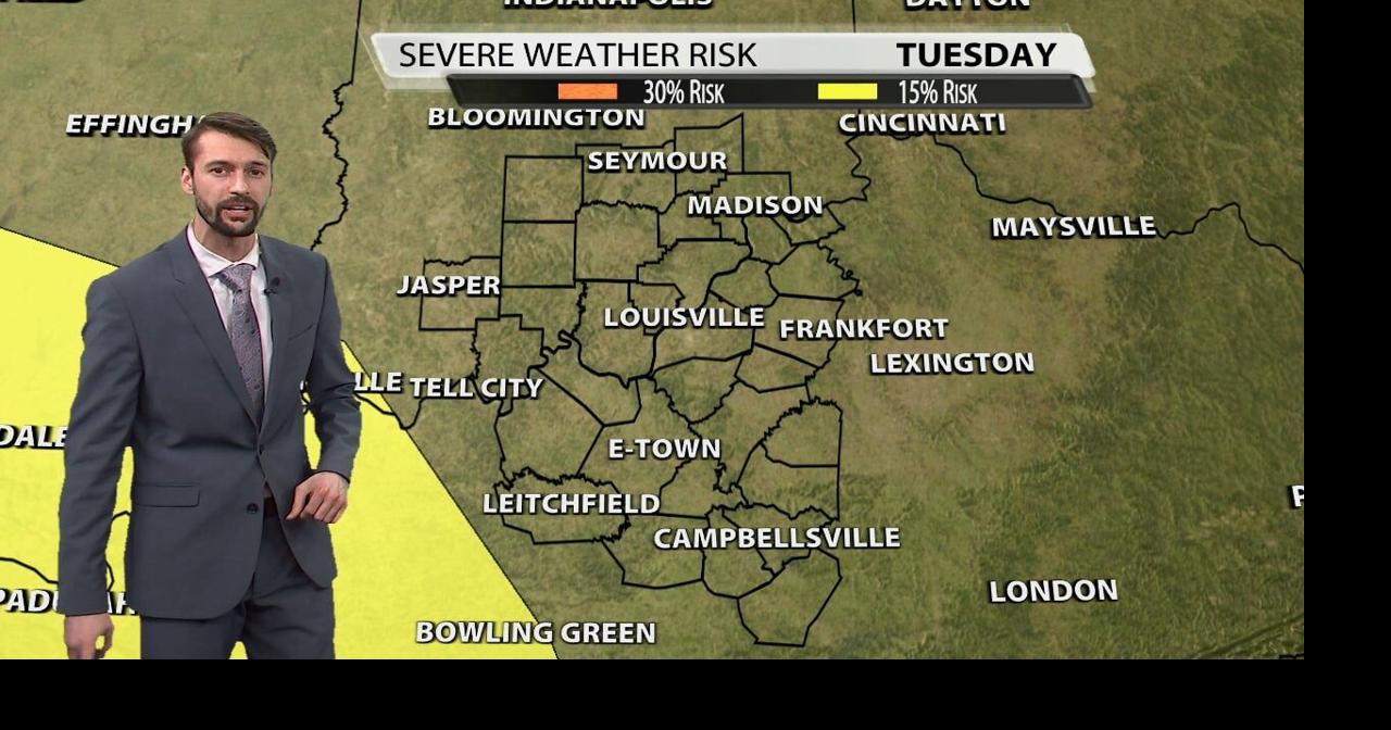 Matthew Wine's Saturday night forecast | Weather | wdrb.com