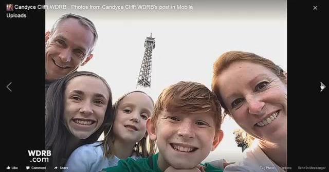 Candyce Clifft shares pictures from her family's trip to Europe ...