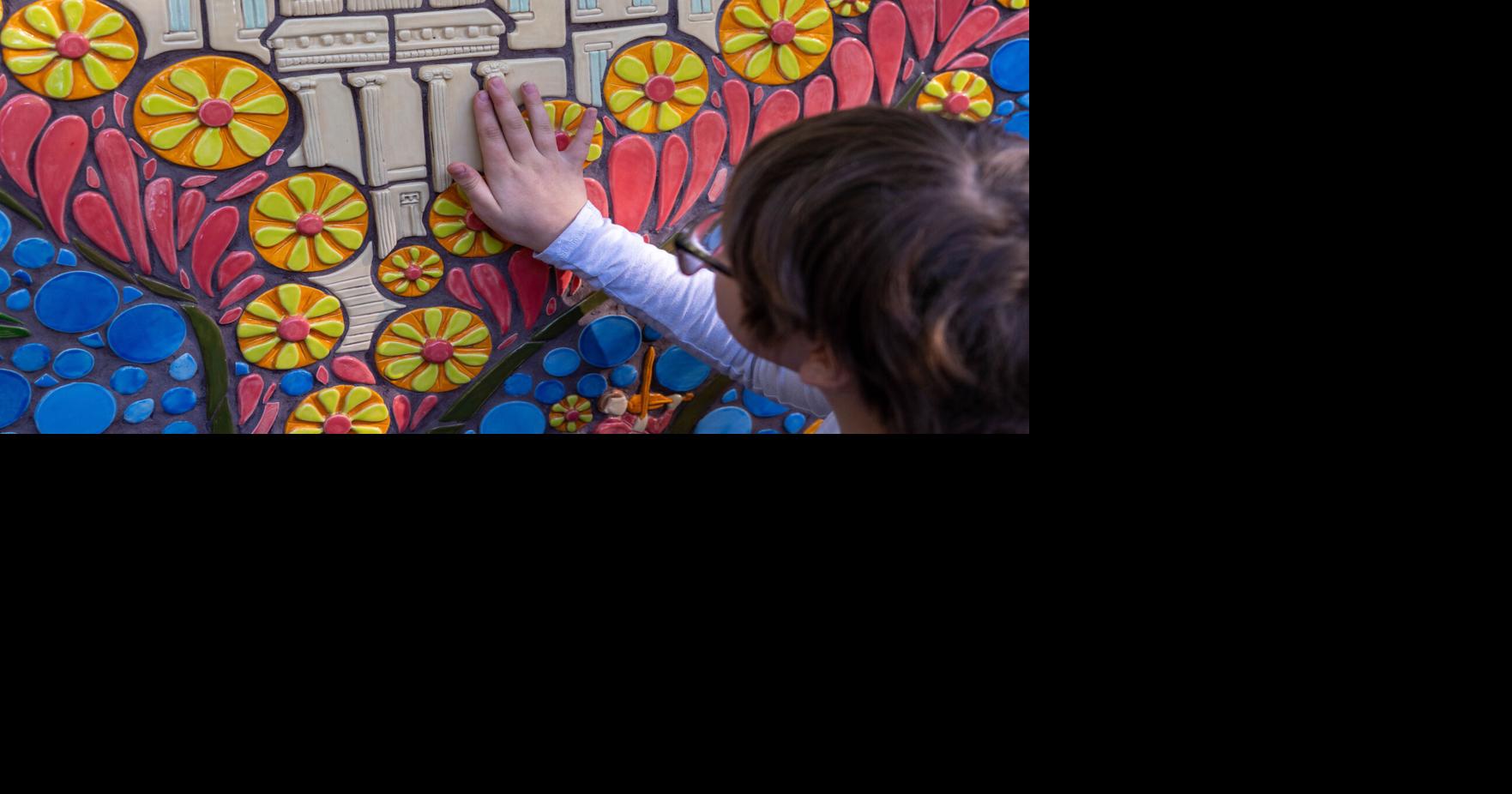 Multi-sensory mural unveiled in Louisville's Clifton neighborhood for ...