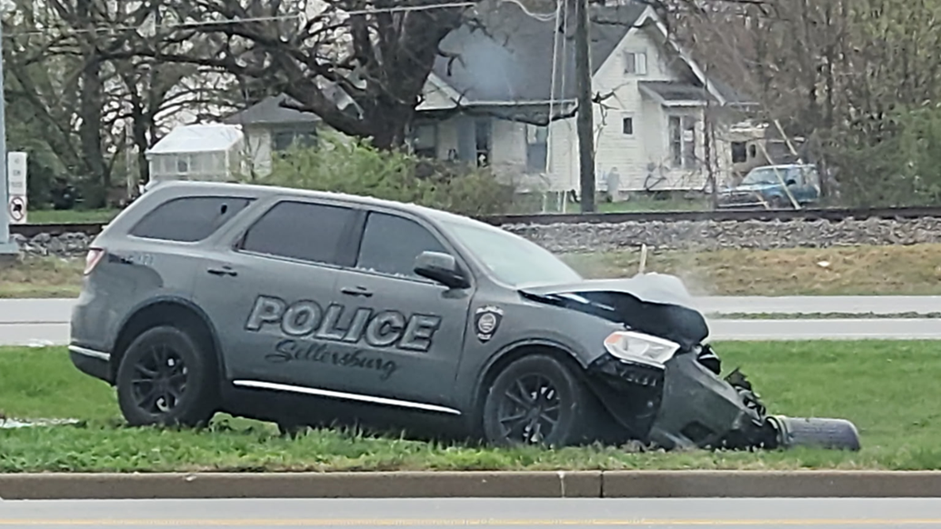 Sellersburg police officer injured in morning crash at state road ...