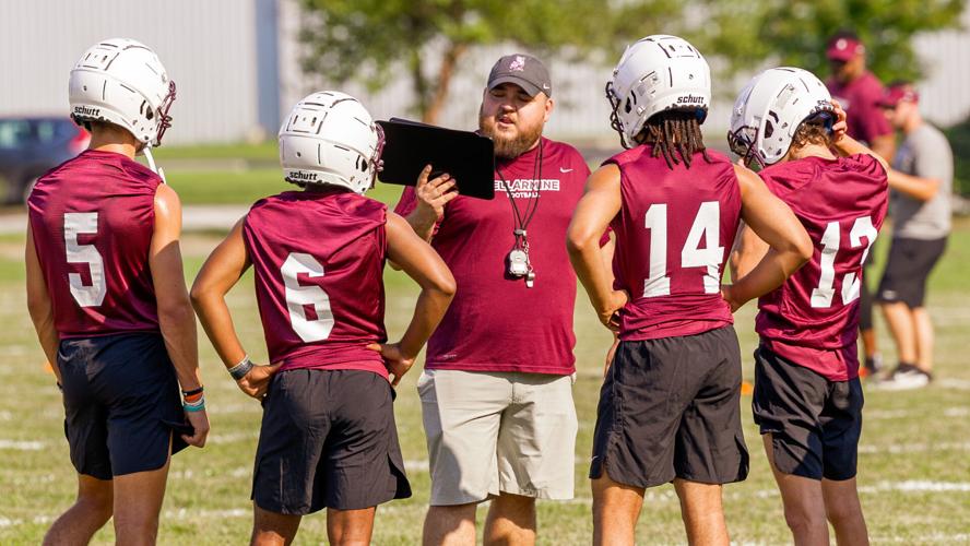 Bellarmine's inaugural season of sprint football is underway, first ...