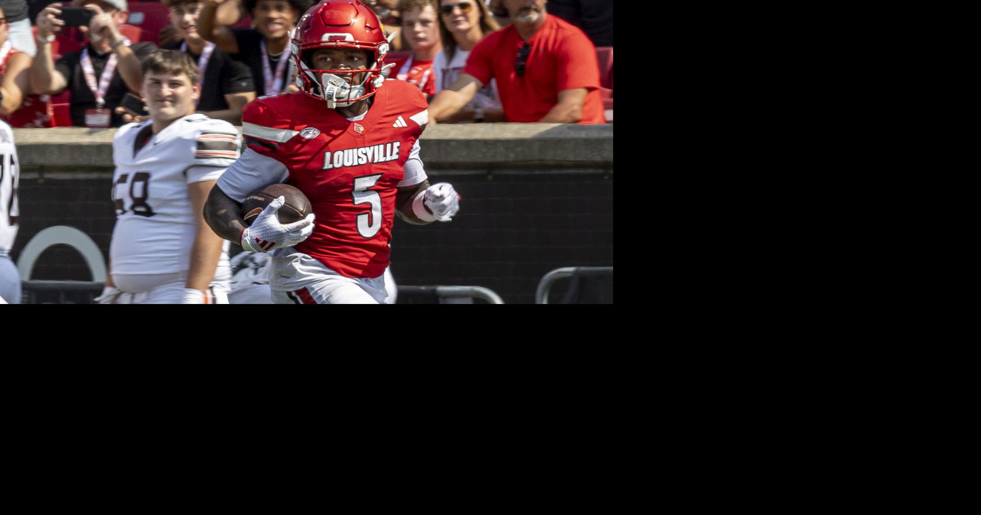 CRAWFORD | Louder than Life: Lacy carries Louisville, but offensive ...