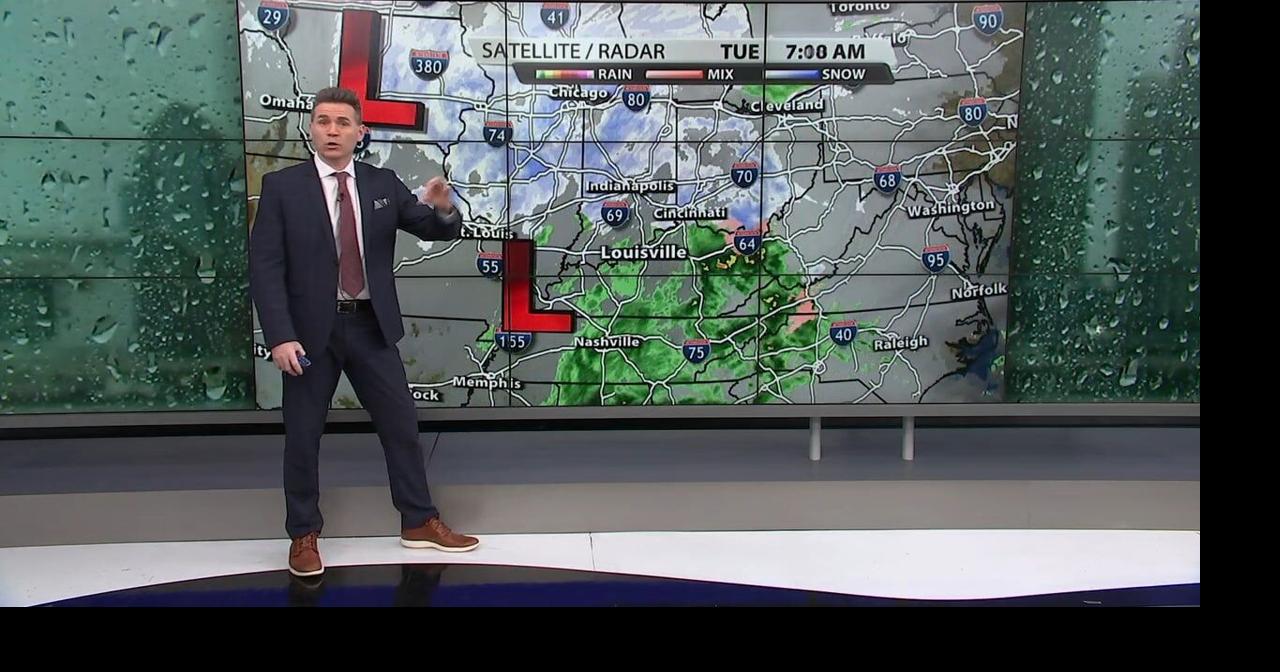 Jude Redfield's Tuesday Morning Forecast | Weather | wdrb.com