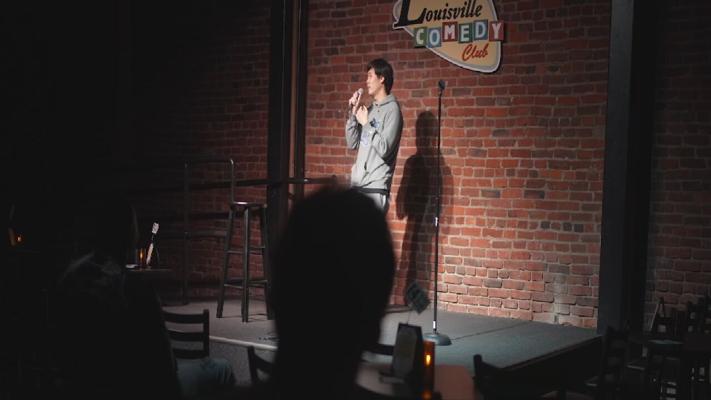 Louisville blind comedian doubles as cage fighter and wins — no joke ...