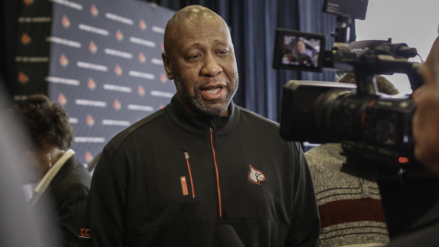 Milt Wagner, grandfather of 2023 top recruit, joins Louisville men's ...