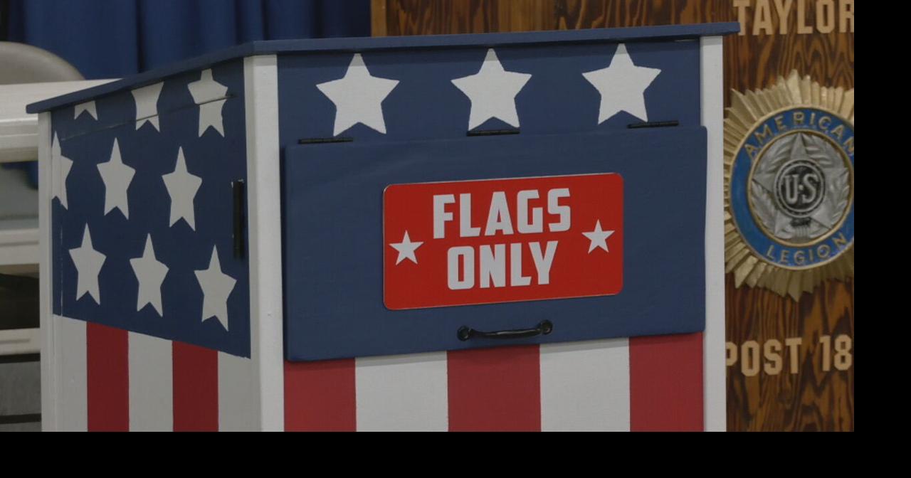 US flag retirement box.jpeg | | wdrb.com