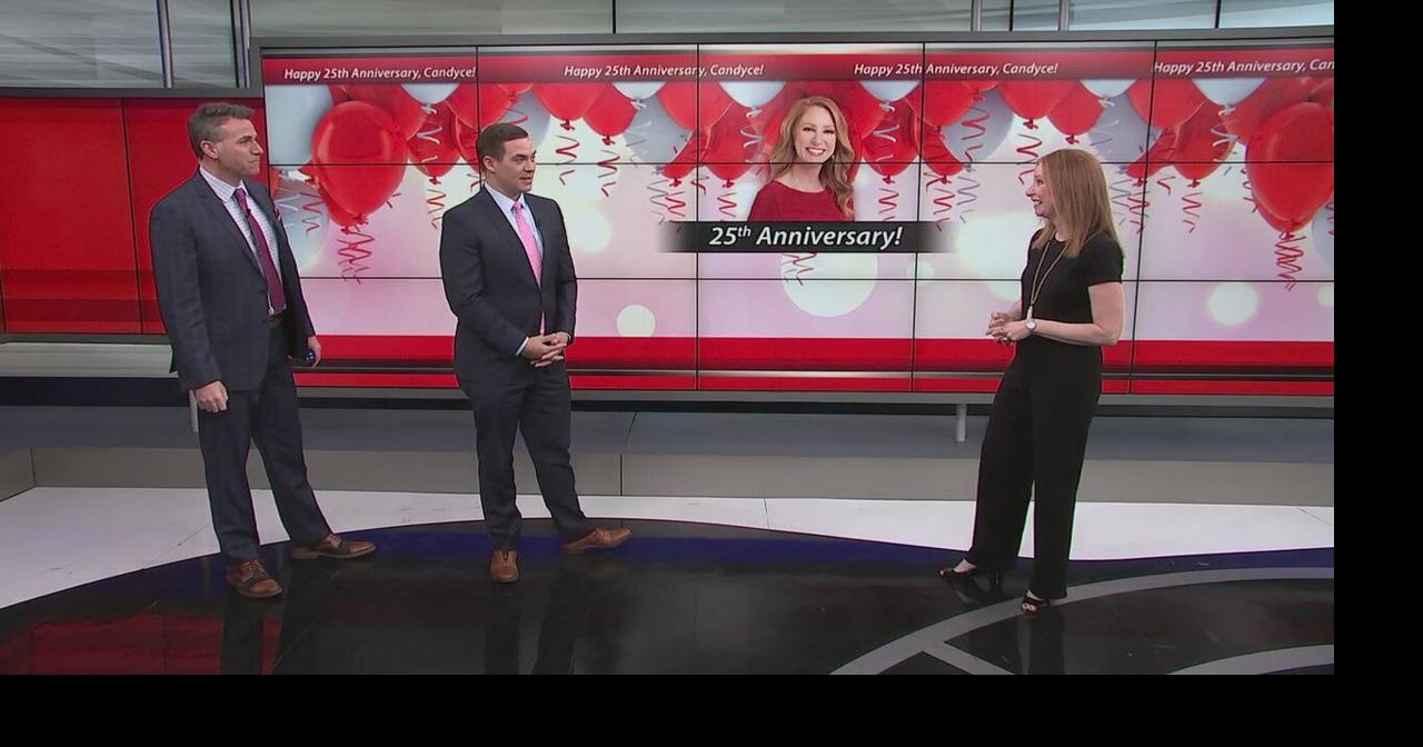 Candyce Clifft celebrates her 25th anniversary with WDRB | Morning ...