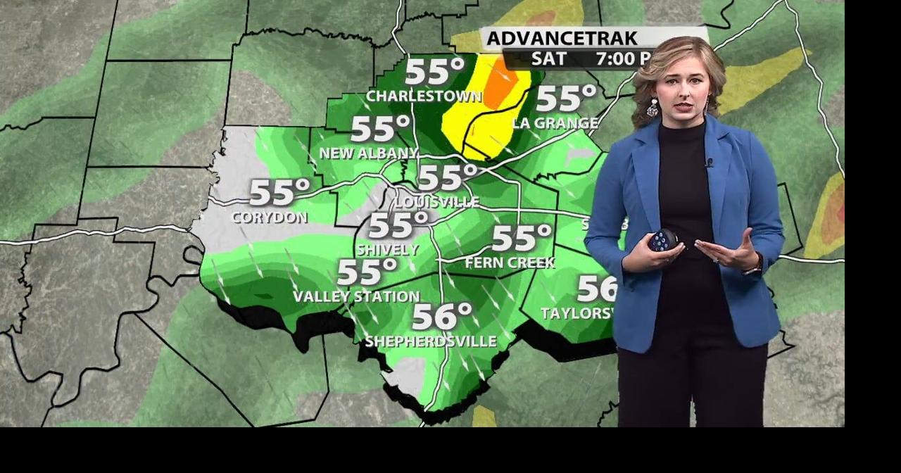 Hannah Strong's Friday afternoon forecast | Weather | wdrb.com