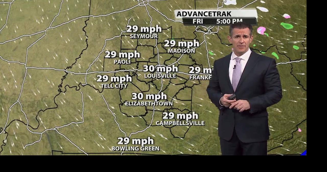 Marc Weinberg's Wednesday evening forecast | Weather | wdrb.com