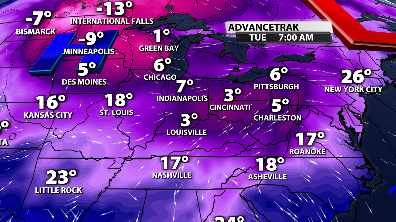 Another round of cold on the way | Weather Blog | wdrb.com