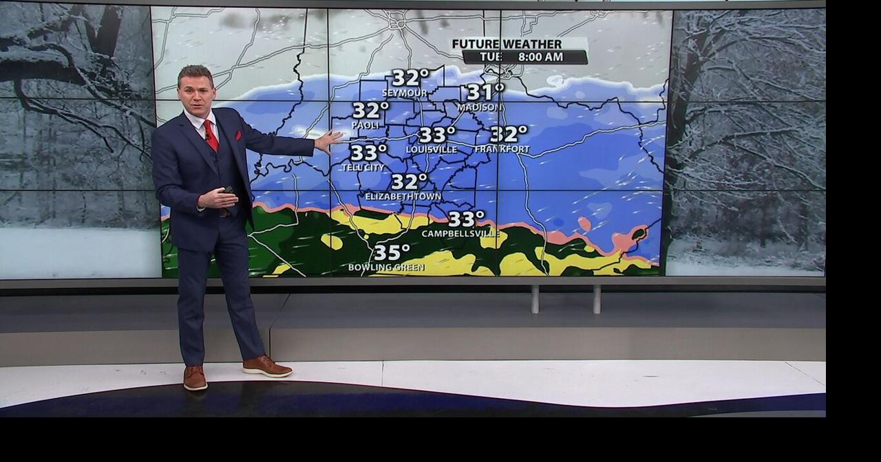 Jude Redfield's early Tuesday morning forecast | Weather | wdrb.com