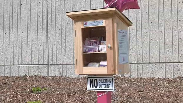 Feminine Hygiene Community Boxes unveiled in downtown Louisville ...