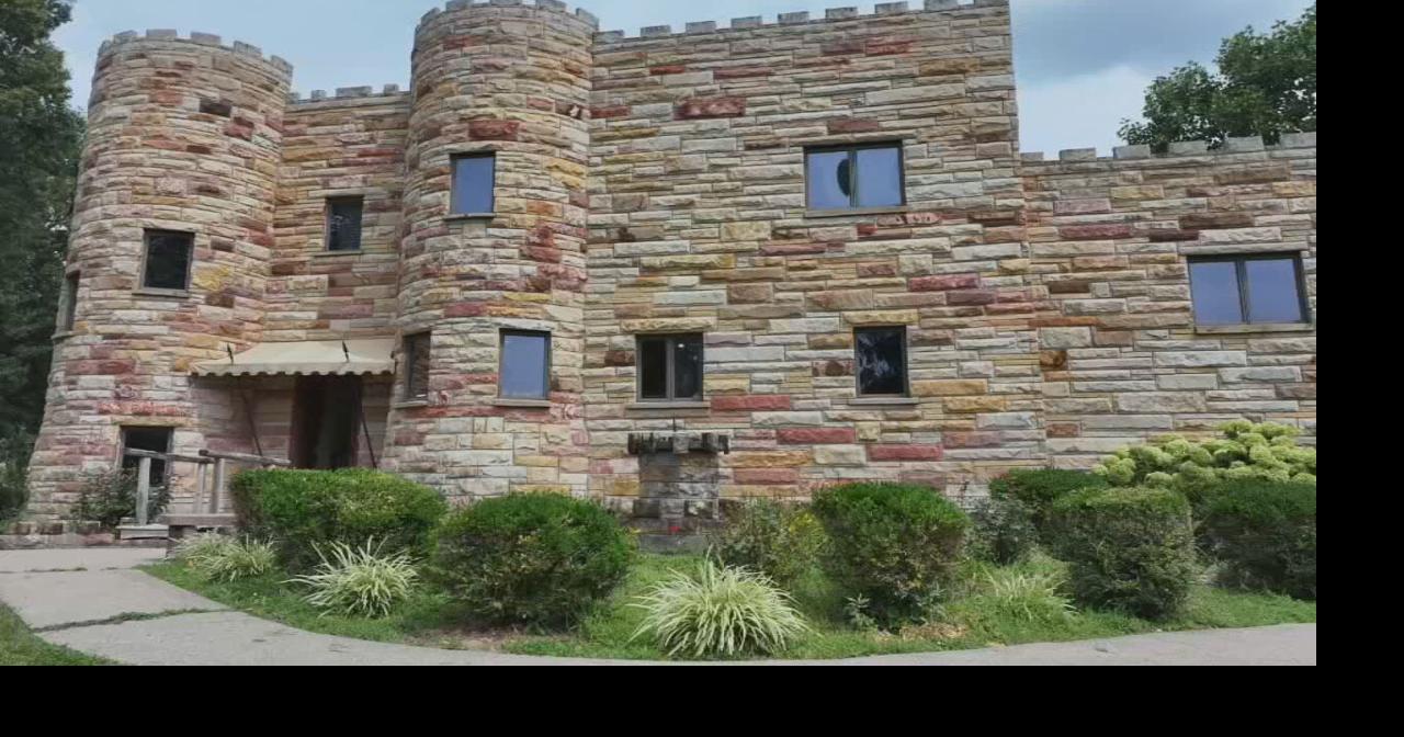 Their fairy tale I Couple calls newly purchased southern Indiana castle ...