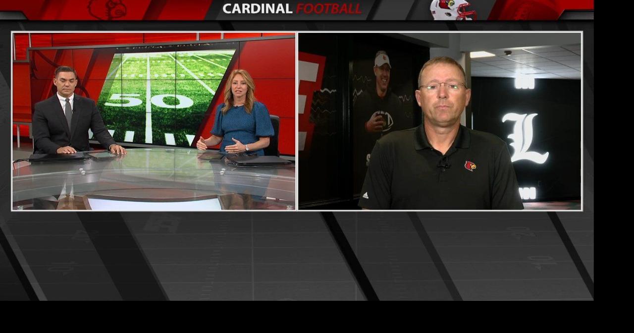 U of L Football Head Coach Satterfield talks about the Cards' season ...