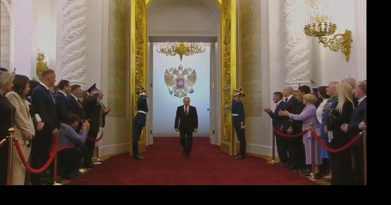 Putin Begins 5th Term As Russias President Wdrb Video