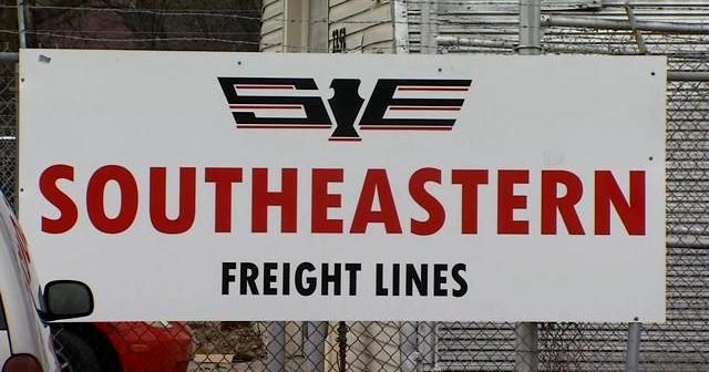 southeastern freight lines logo