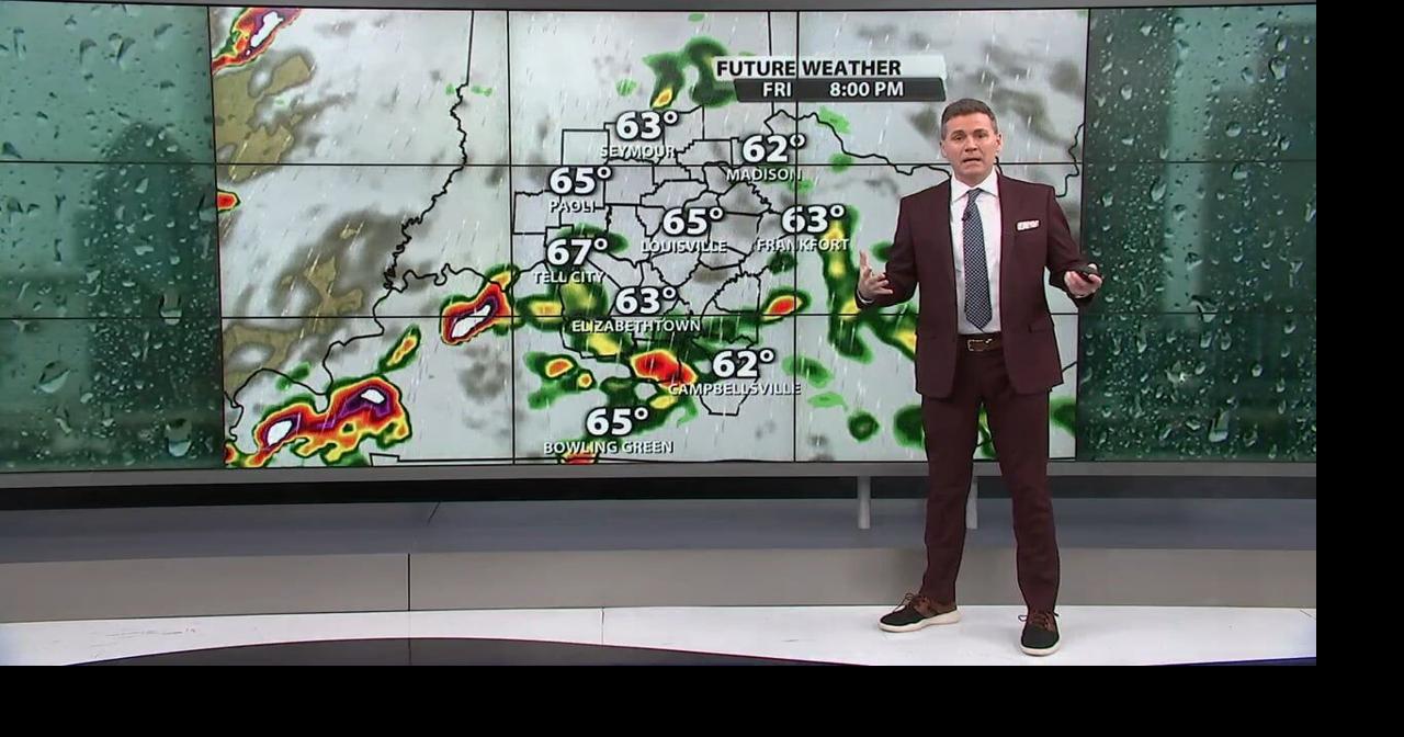 Jude Redfield's early Friday morning forecast | Weather | wdrb.com