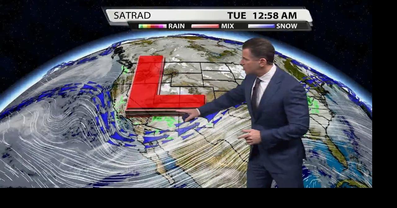 WDRB Meteorologist Marc Weinberg's Louisville weather forecast for ...