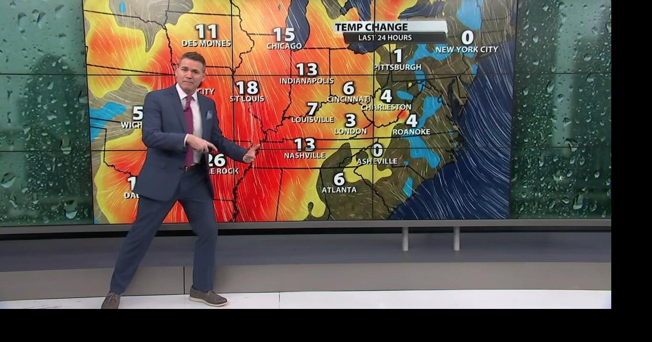 Jude Redfield's early Monday morning forecast | Weather | wdrb.com