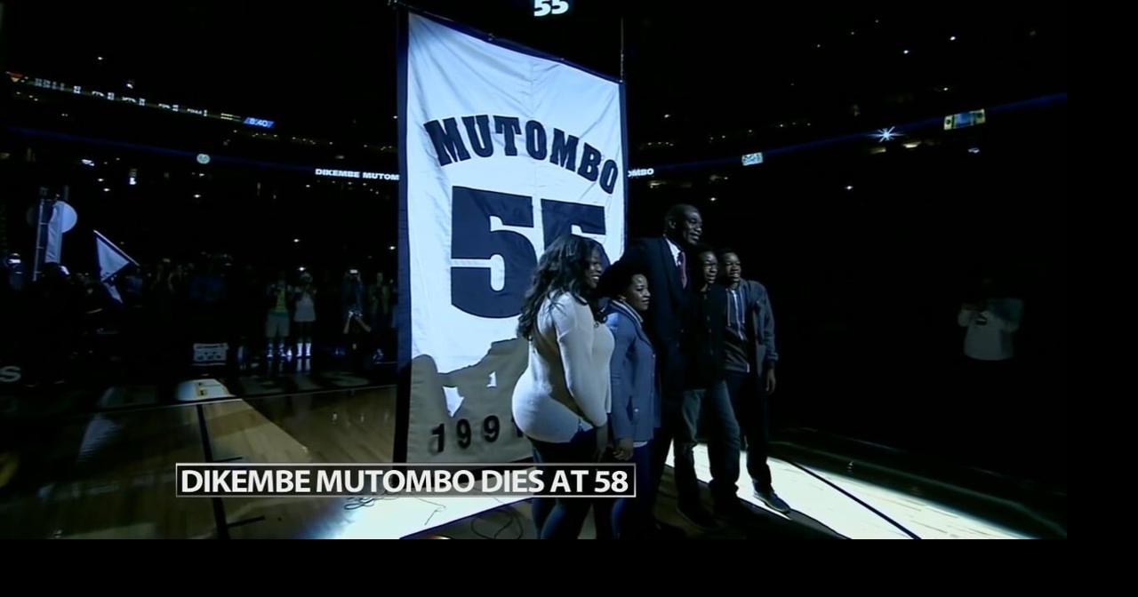 Hall of fame NBA player Dikembe Mutombo dies at 58 | Wdrb-video | wdrb.com