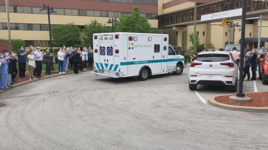 Baptist Health Floyd's new ambulances take first trip | Local News ...