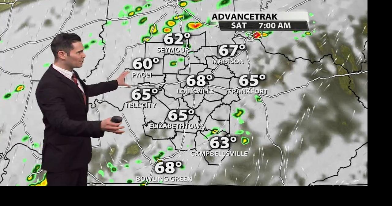 Rick DeLuca's Friday night forecast | Weather | wdrb.com