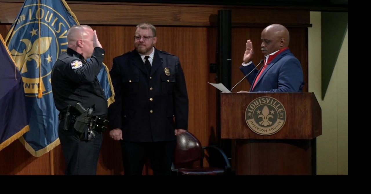 Louisville ABC honored for public service, new chief of enforcement ...
