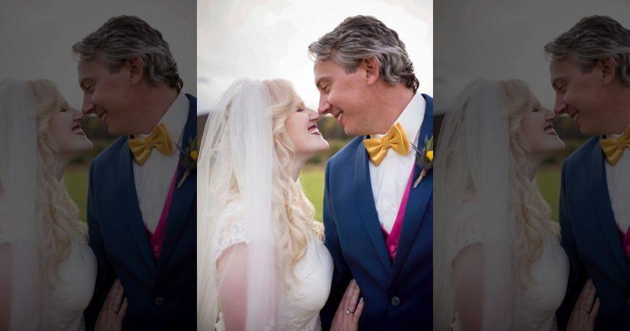 Hellmann’s surprises couple named ‘Helms,' ‘Mayo’ on their wedding day ...